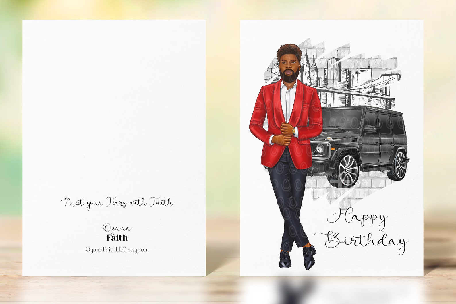 Birthday Cards Greeting Card Men Cards Men's Birthday - Etsy