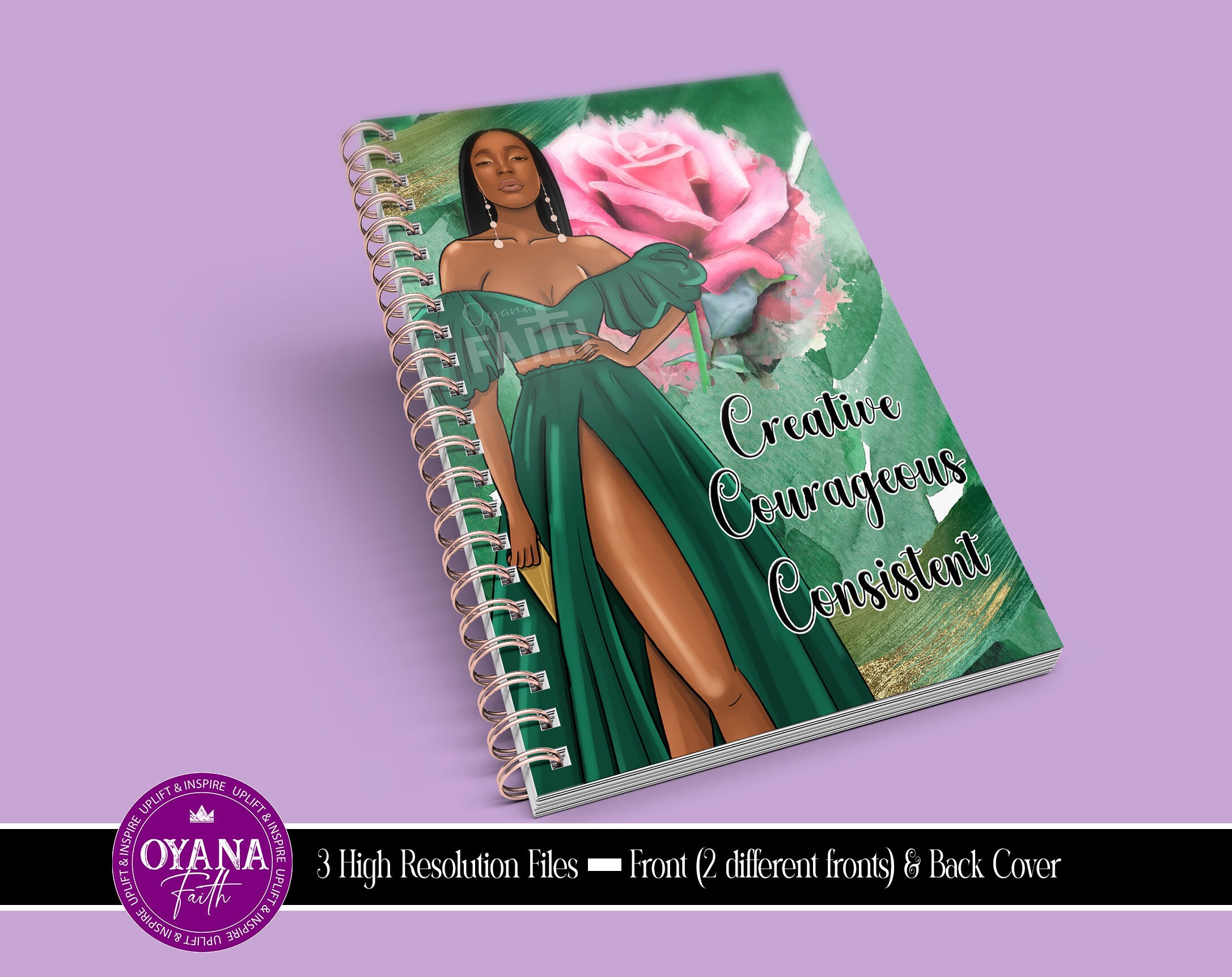 Black Girl Planner African American Planner Black Girl - Etsy