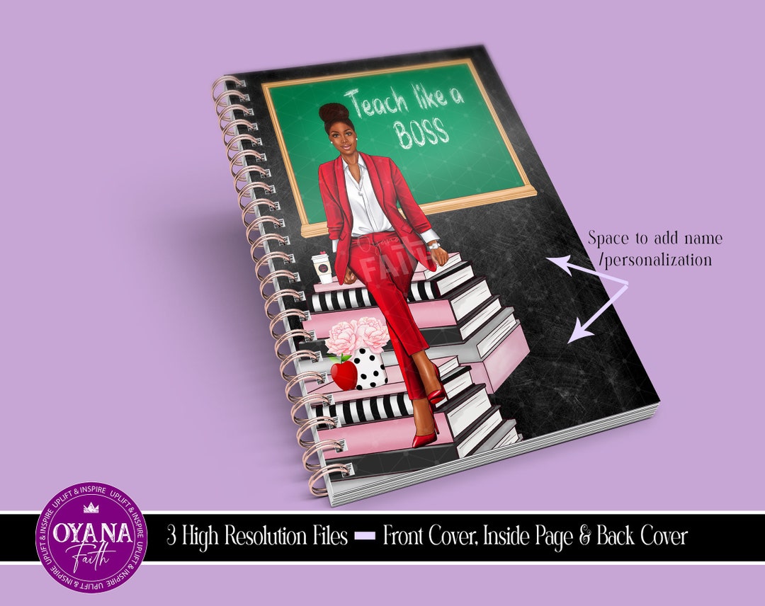 Teacher Planner Cover, Teacher Planner, Planner Dashboard, Dashboard ...