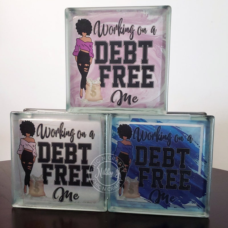 Glass Block Piggy Bank - Etsy