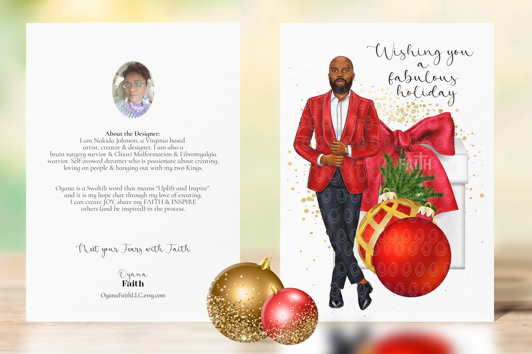 Fraternity Inspired, Greeting Card, Christmas Card, Fraternity ...