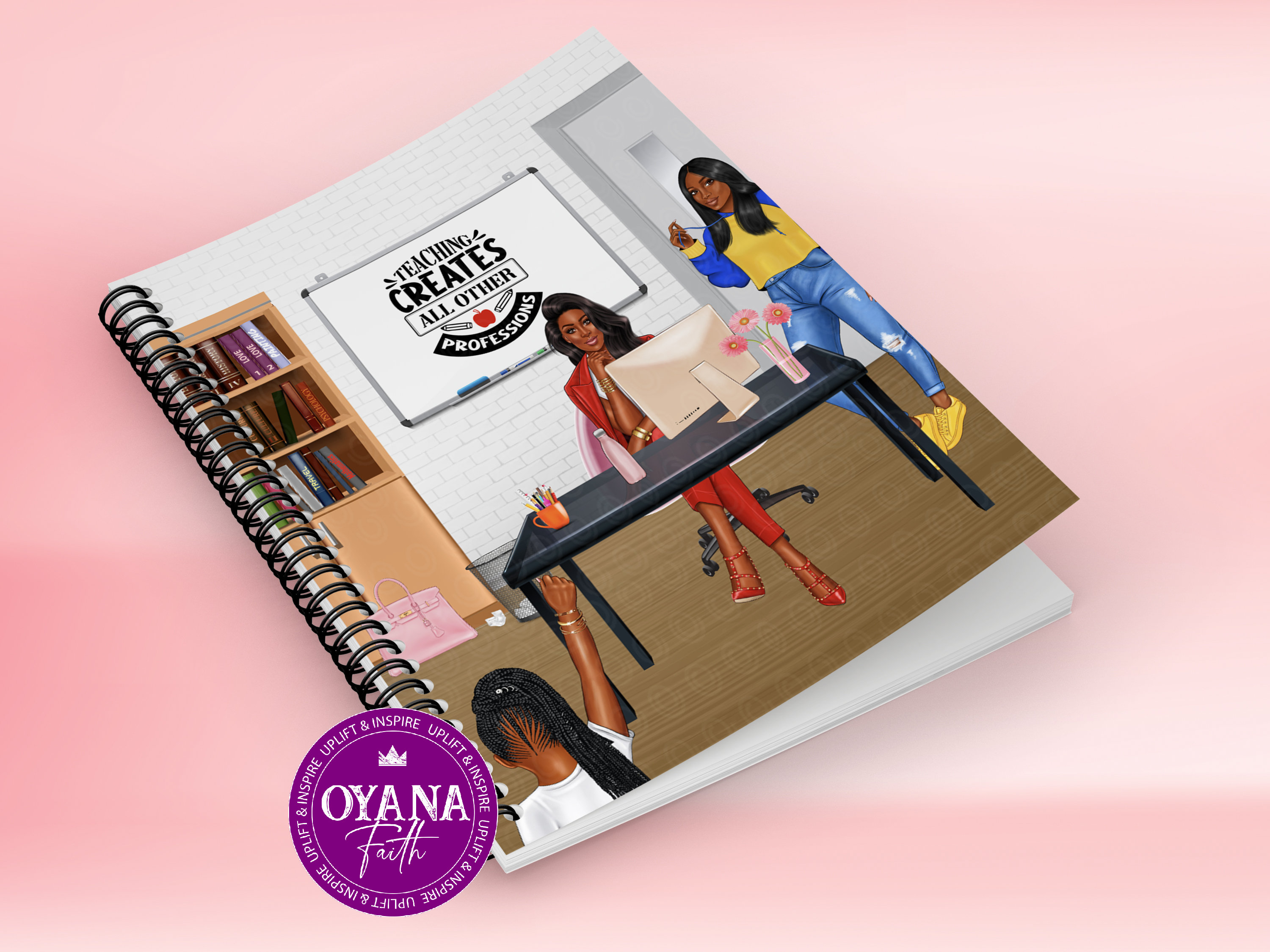 Teacher Planner Cover Teacher Planner Planner Dashboard | Etsy