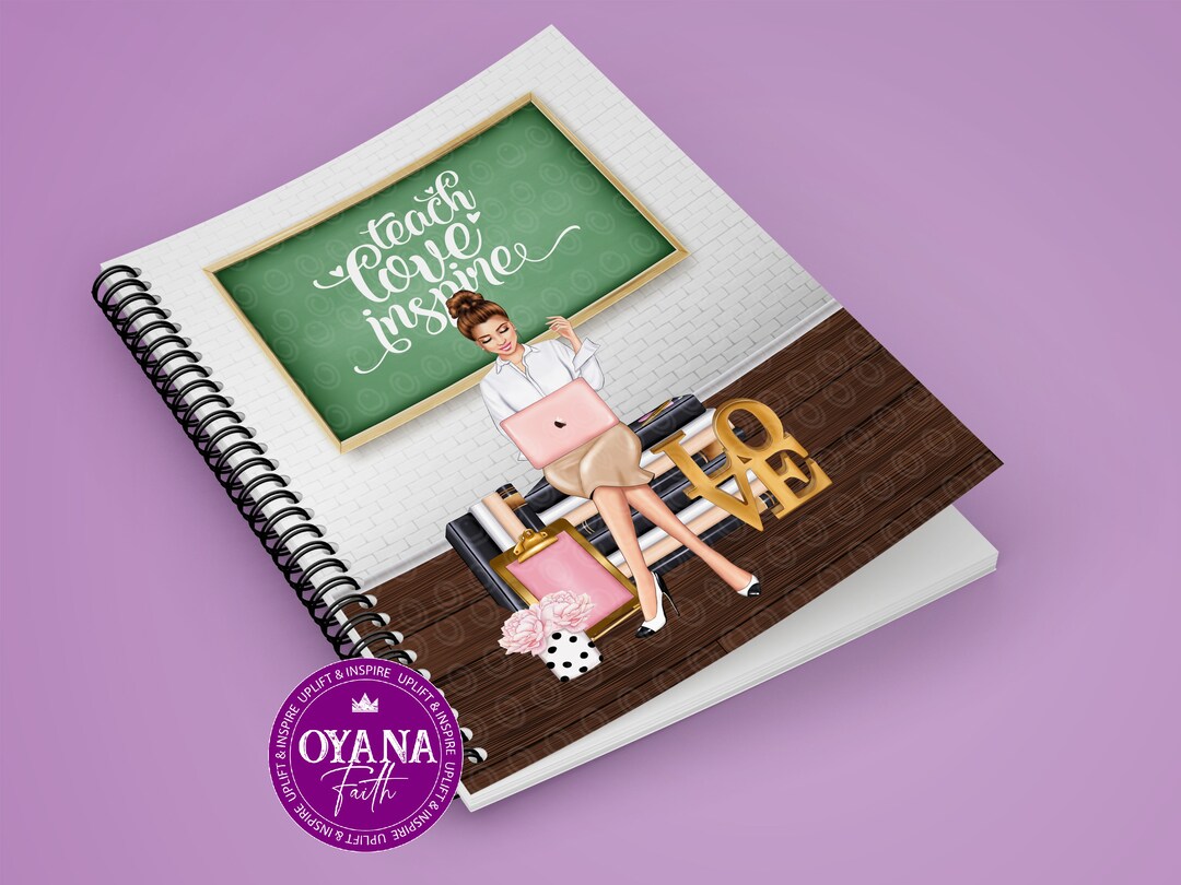 Teacher Planner Cover, Teacher Planner, Planner Dashboard, Dashboard ...