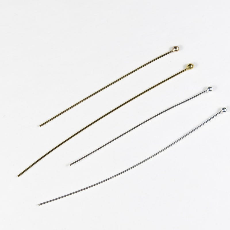 Ball Head Pins - Etsy