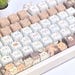 Cute Cat Keycaps for Mechanical Keyboard – MAO Profile PBT Key Cap Set ...