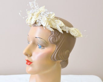 Vintage headpiece | Etsy