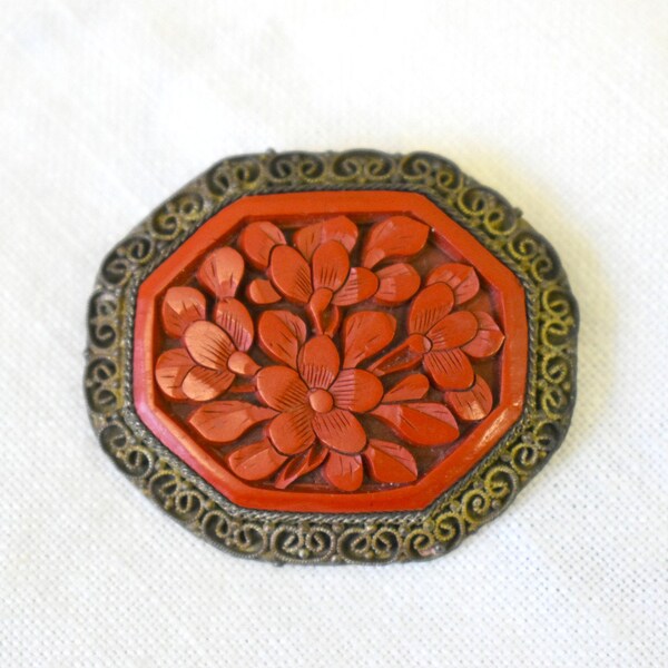 Chinese Brooch - Etsy