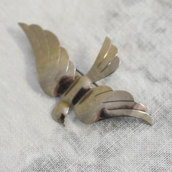 Bird Brooch - Etsy