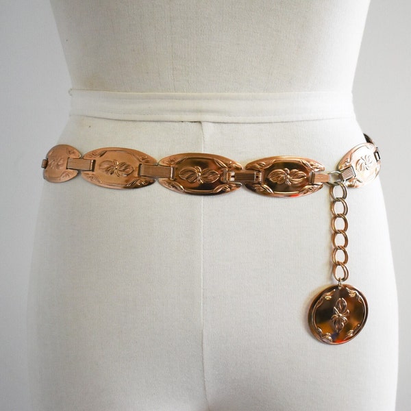 Copper Belt - Etsy