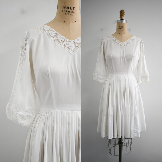 1950s Jerell Jr. Shirtwaist Dress - Gem