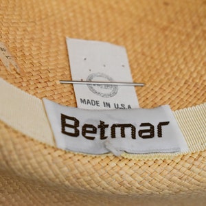 1980s Betmar Pink Roses Straw Hat - Etsy