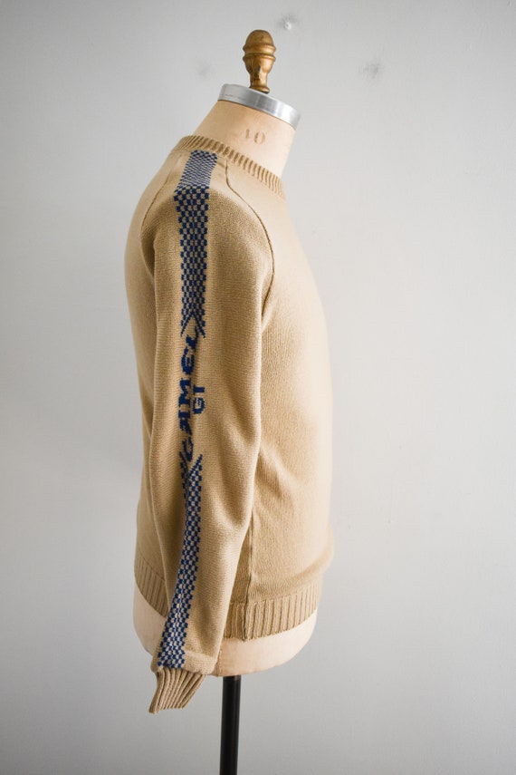 1970s/80s Camel GT Cigarettes Sweater - Gem