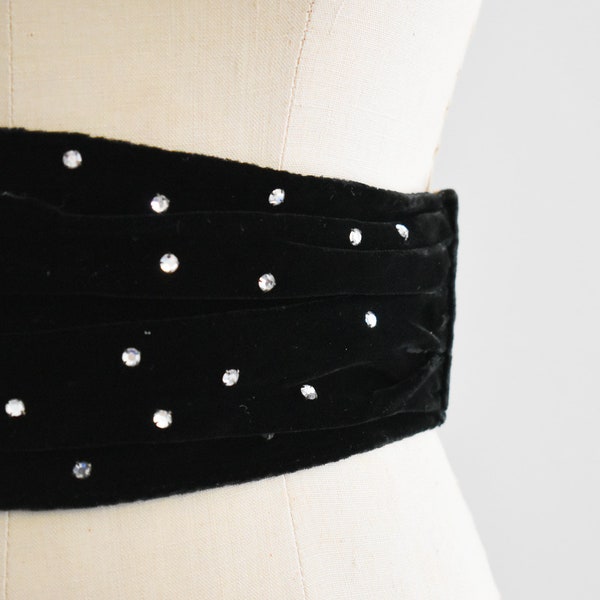 Velvet Belt - Etsy