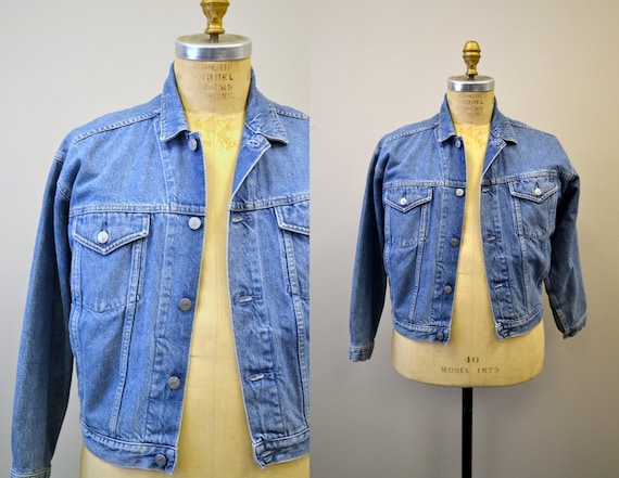 1990s Gap Denim Jacket - Gem