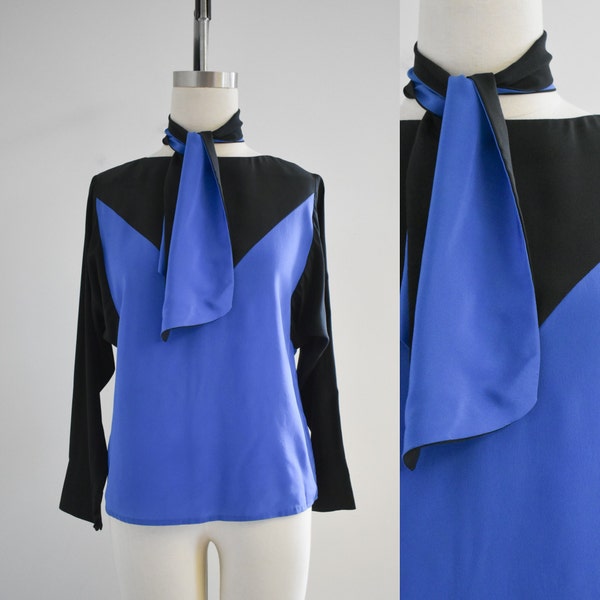 Silk Blouse - Etsy