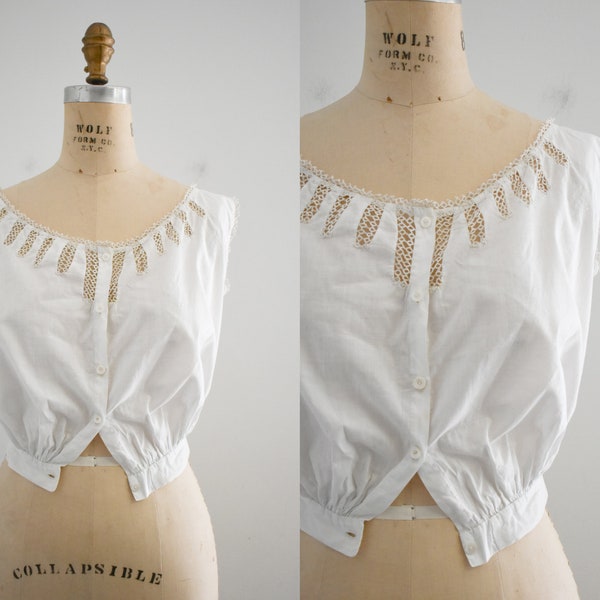 Antique Corset Cover - Etsy