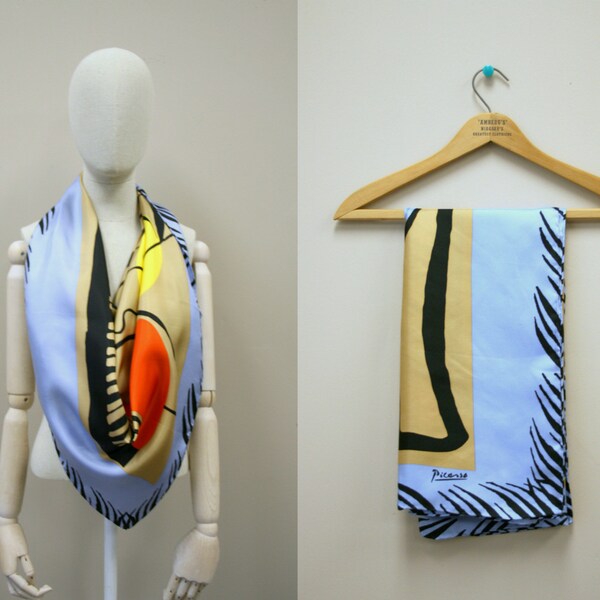 Picasso Scarf - Etsy