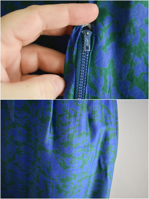 1950s Dan Keller Bouclé Jacket and Silk Dress Set - Gem