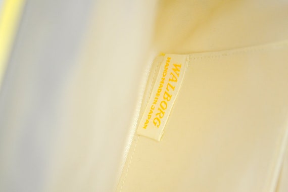 1950s Walborg White Beaded Evening Purse - Gem