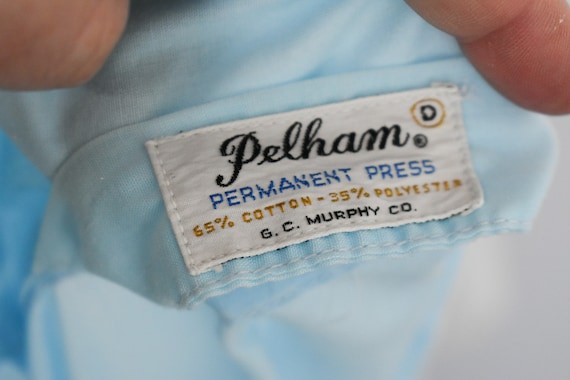 1960s Pelham Pale Blue Pajamas - Gem