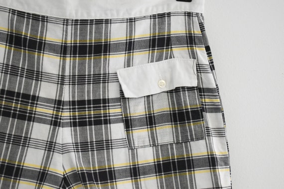 1960s Puritan Plaid Shorts - Gem