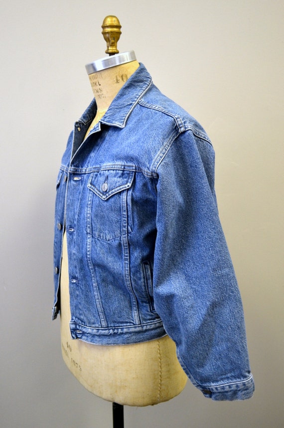 1990s Gap Denim Jacket - Gem