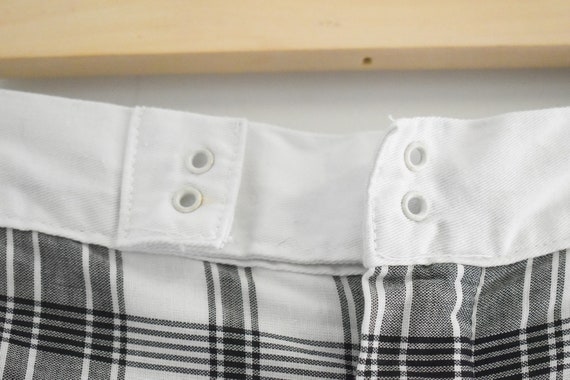 1960s Puritan Plaid Shorts - Gem