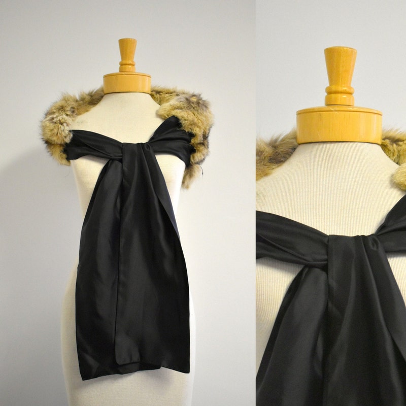 Fur Stole - Etsy