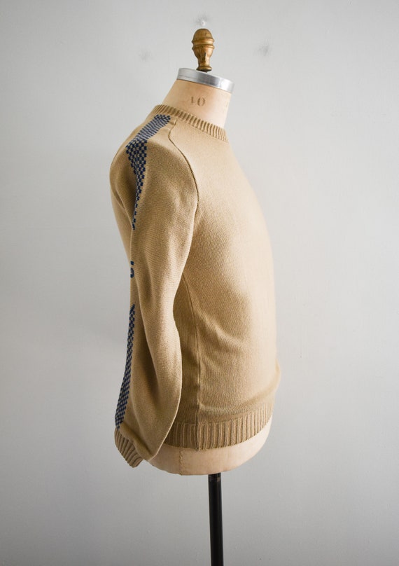 1970s/80s Camel GT Cigarettes Sweater - Gem