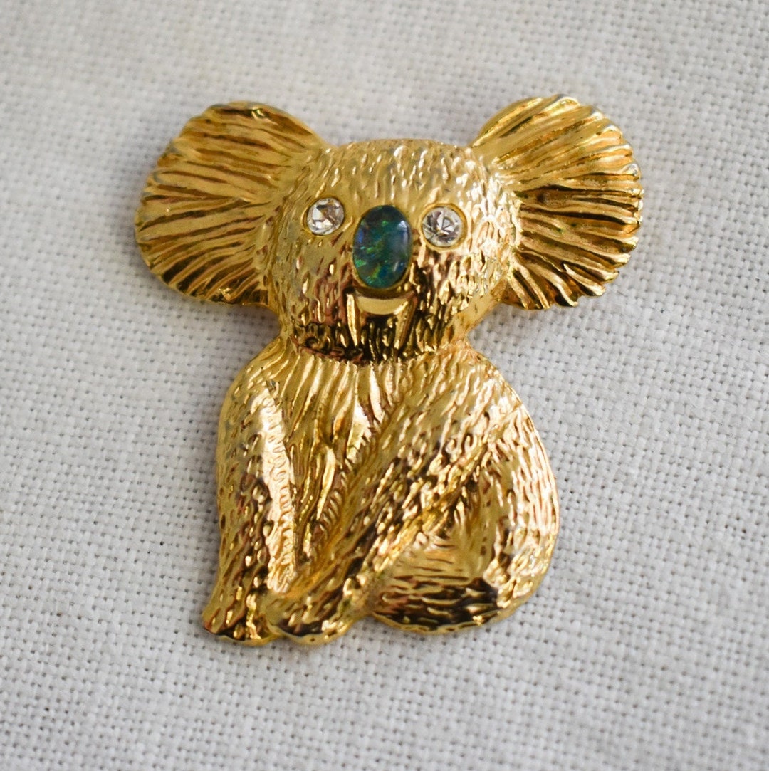 1980s Koala Brooch - Etsy