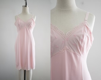 Pink Full Slip - Etsy