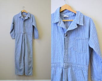 Denim coveralls | Etsy