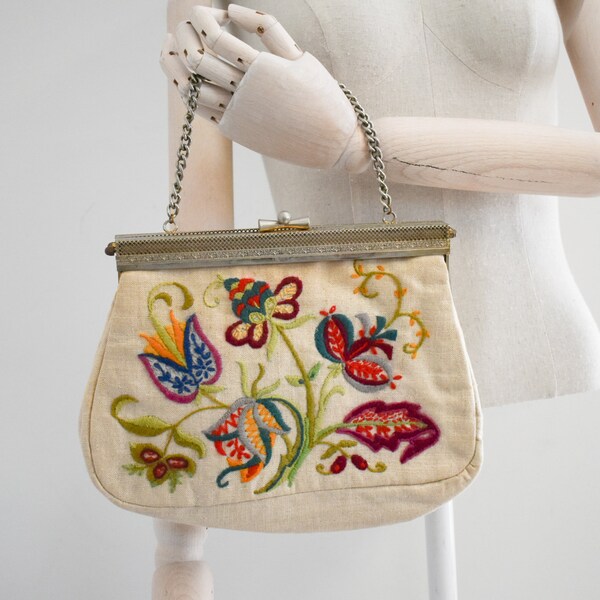 Needlepoint Handbag - Etsy