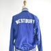 Retro 70s Souvenir Jacket, Asian Bomber Jacket, Satin Bomber Jacket ...