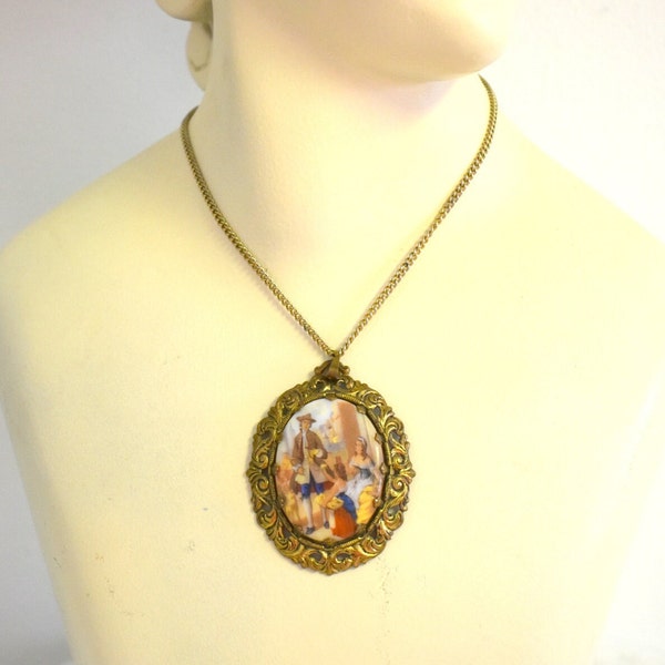 70s Necklace - Etsy
