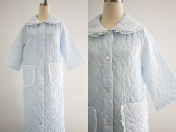 70s housecoat - Gem