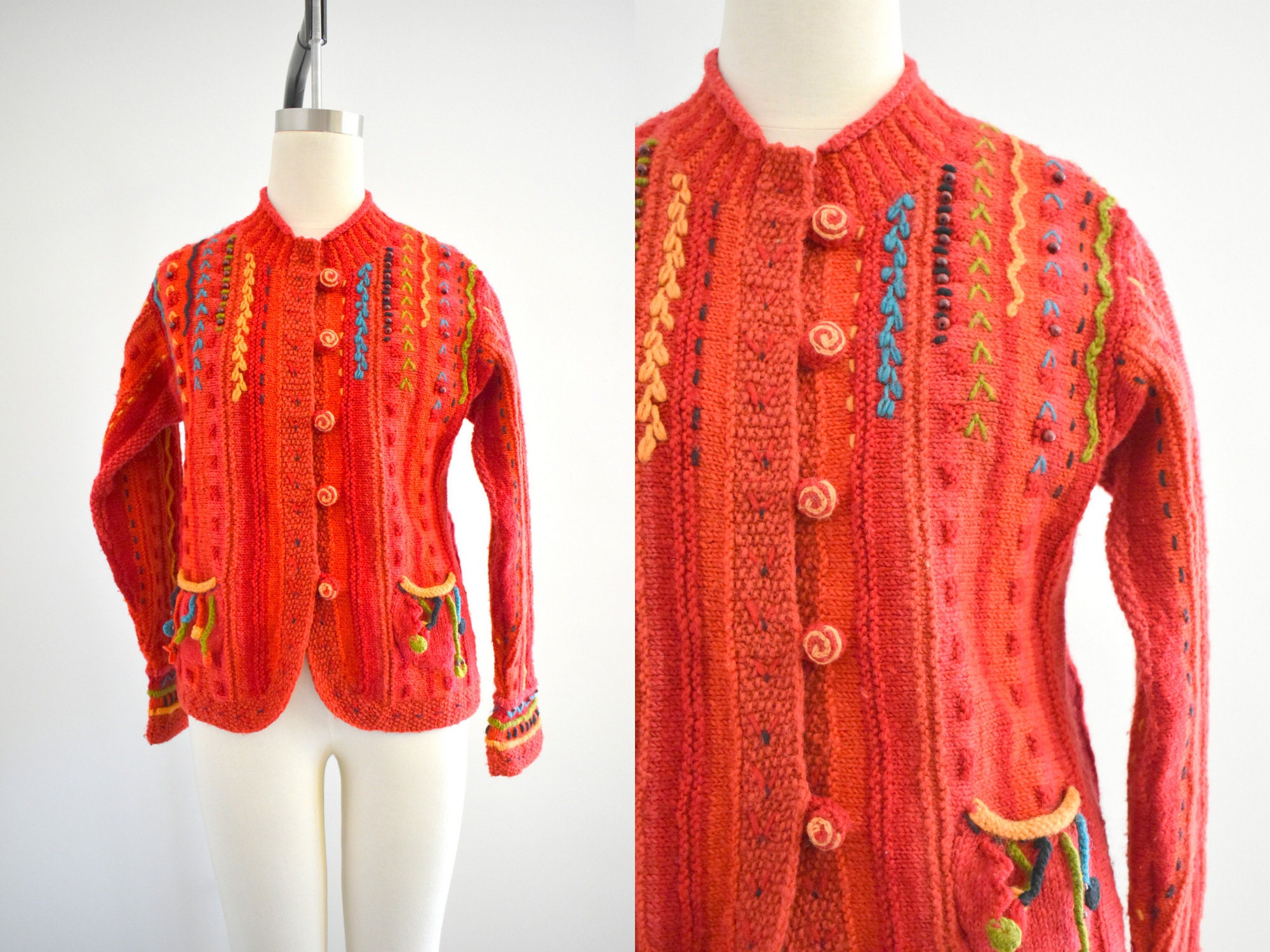 Tibet Sweater - Etsy