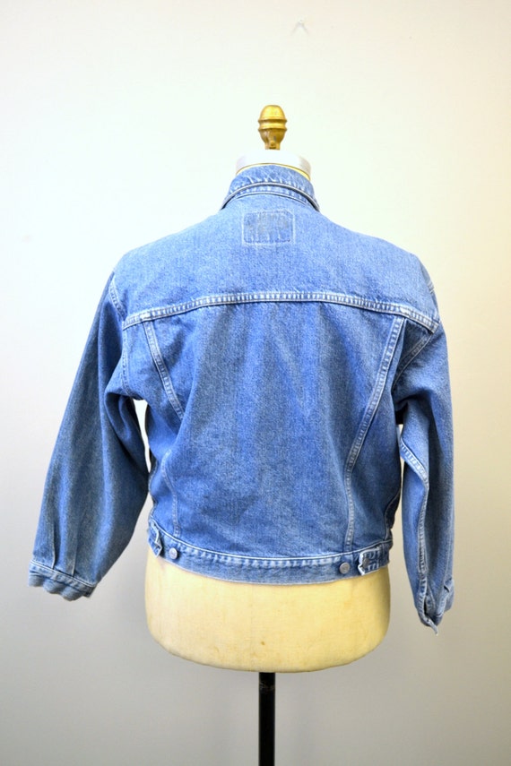 1990s Gap Denim Jacket - Gem