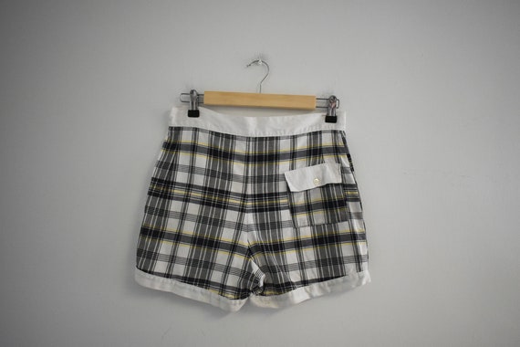 1960s Puritan Plaid Shorts - Gem