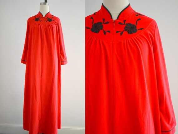 70s housecoat - Gem