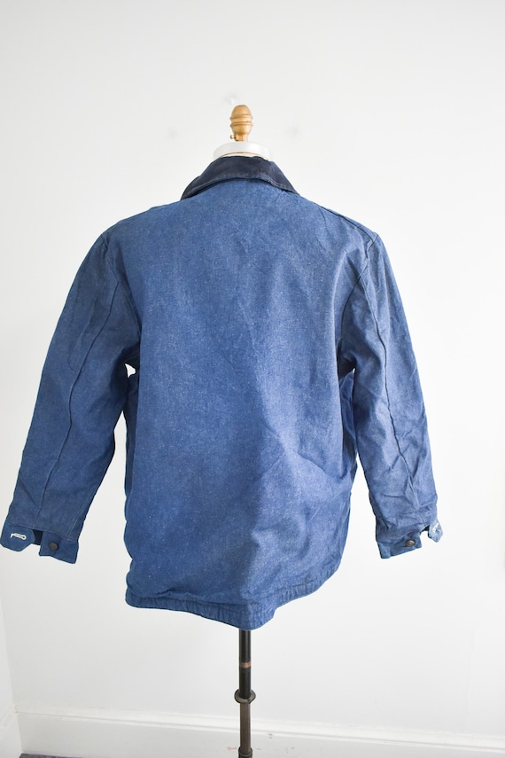 1990s Wrangler Big Ben Denim Chore/Barn Coat - Gem