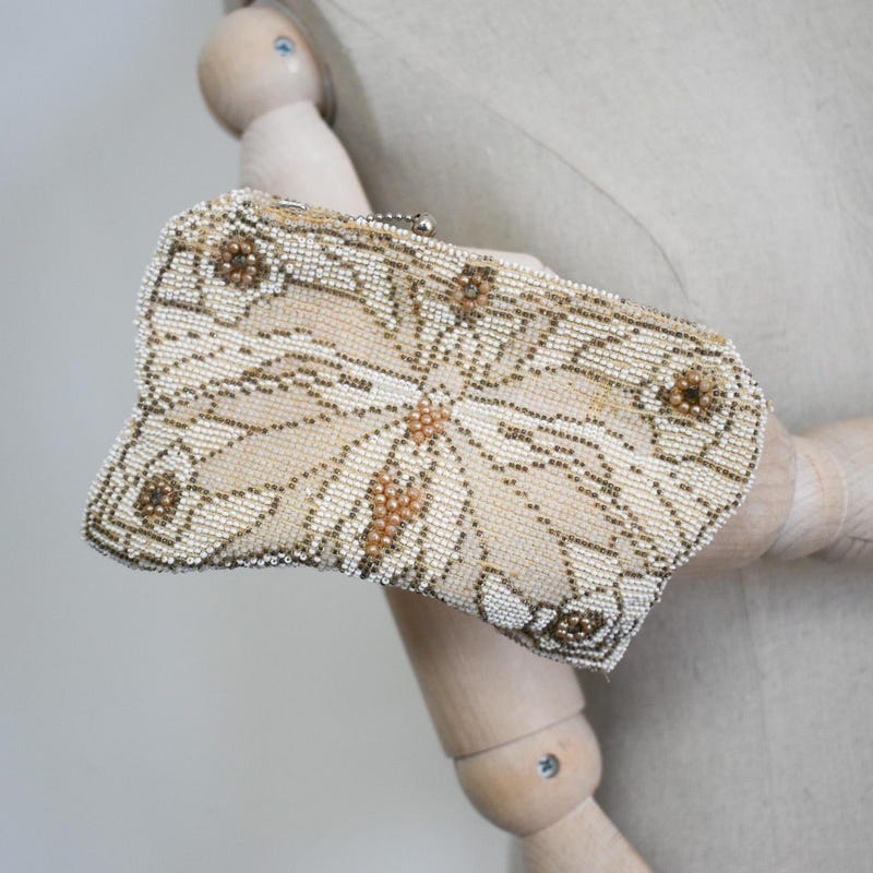 1920s Beaded Bag Czech - Etsy