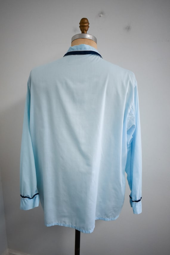 1960s Pelham Pale Blue Pajamas - Gem