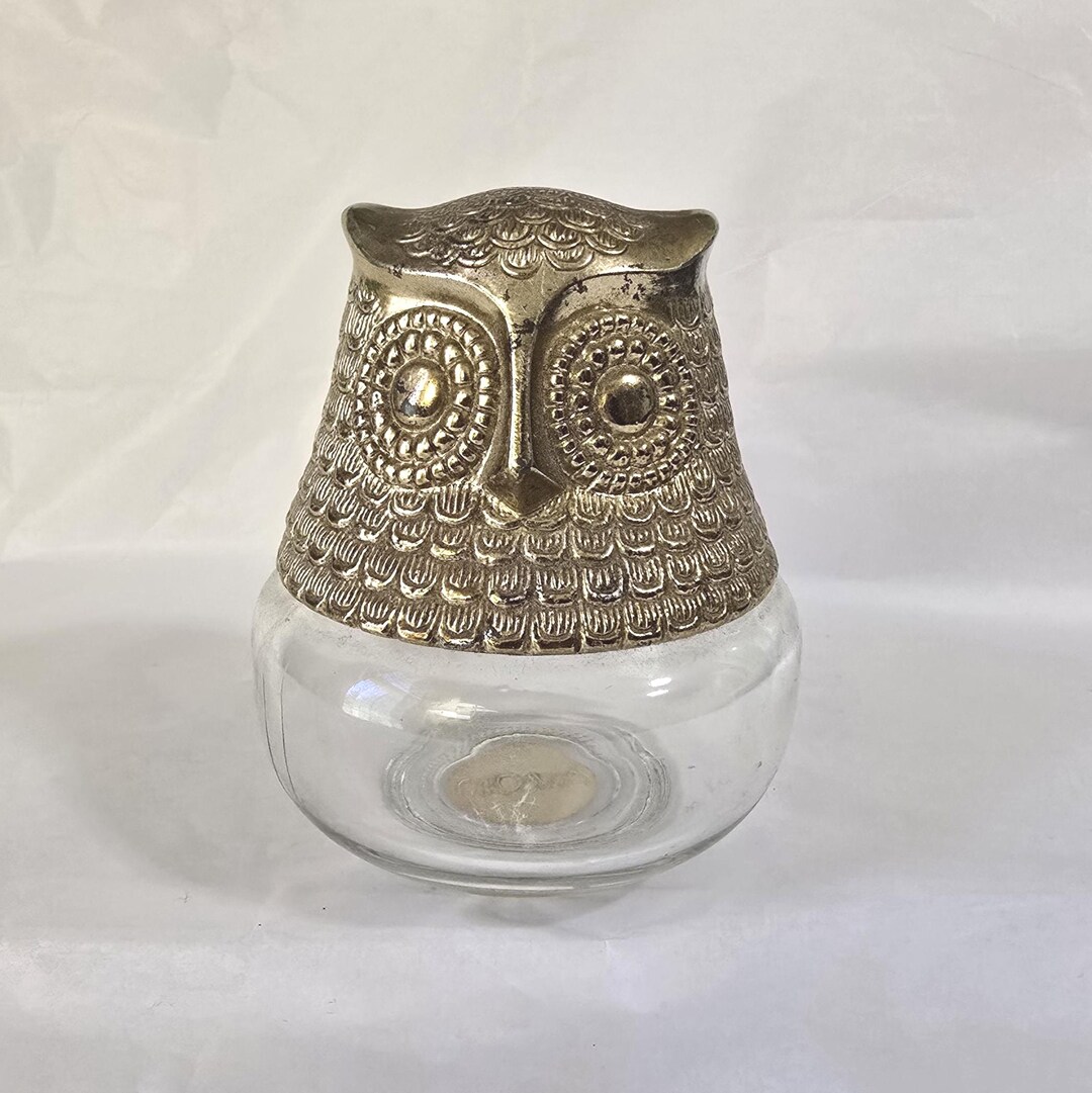 1970s Avon Owl Perfume Bottle - Etsy