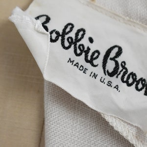 1950s/60s Bobbie Brooks Gray and White Dress and Jacket Set - Etsy