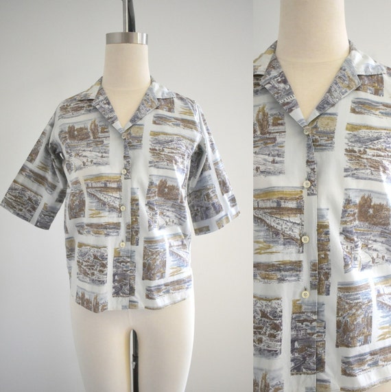 quicksilver landscape print - Gem