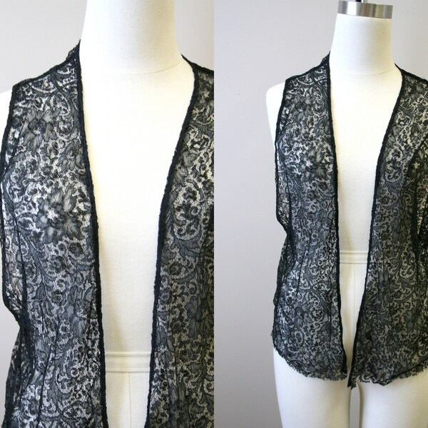 Lace Vest - Etsy
