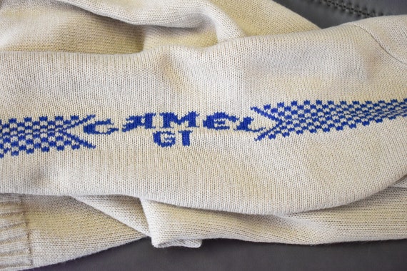 1970s/80s Camel GT Cigarettes Sweater - Gem