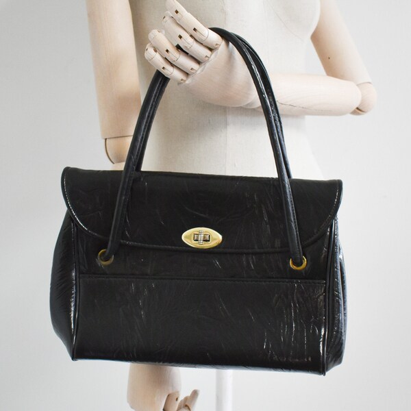 Vinyl Handbags - Etsy