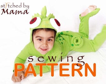Sewing PATTERN Tangled's Chameleon Pascal Inspired Baby - Etsy
